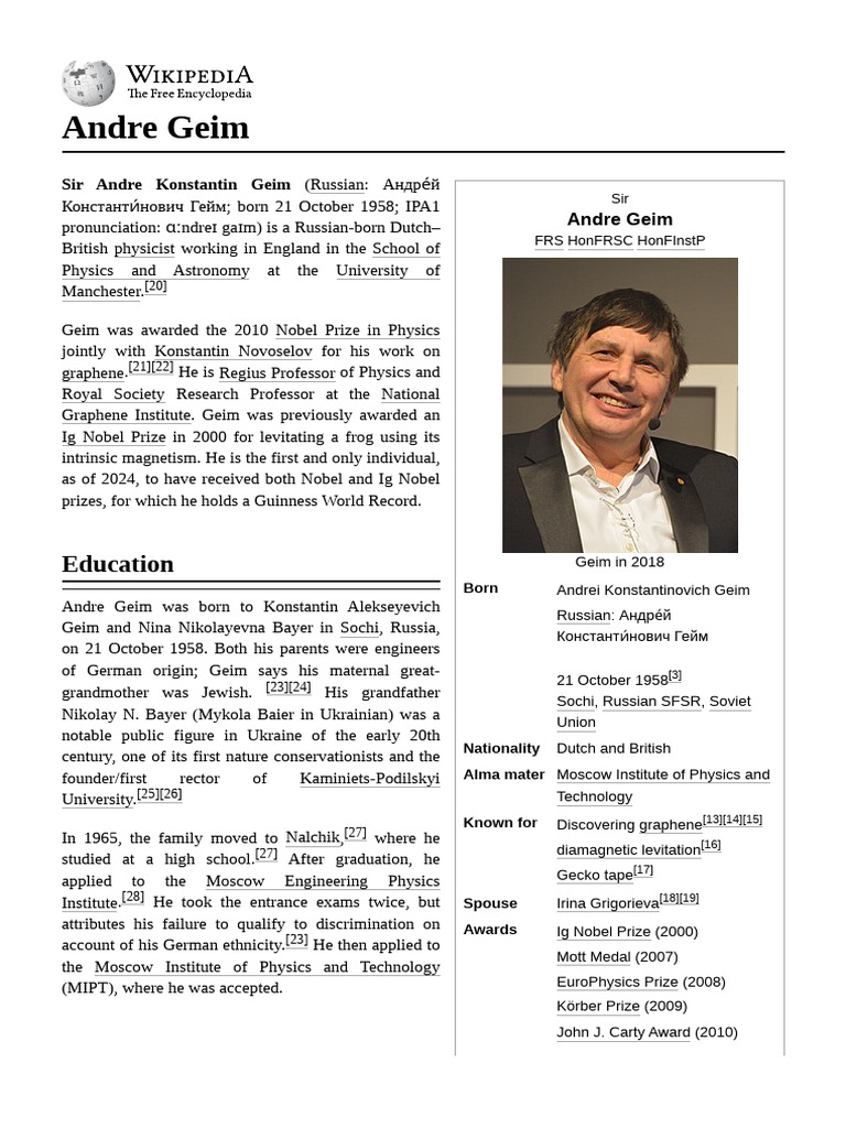 Andre_Geim | PDF