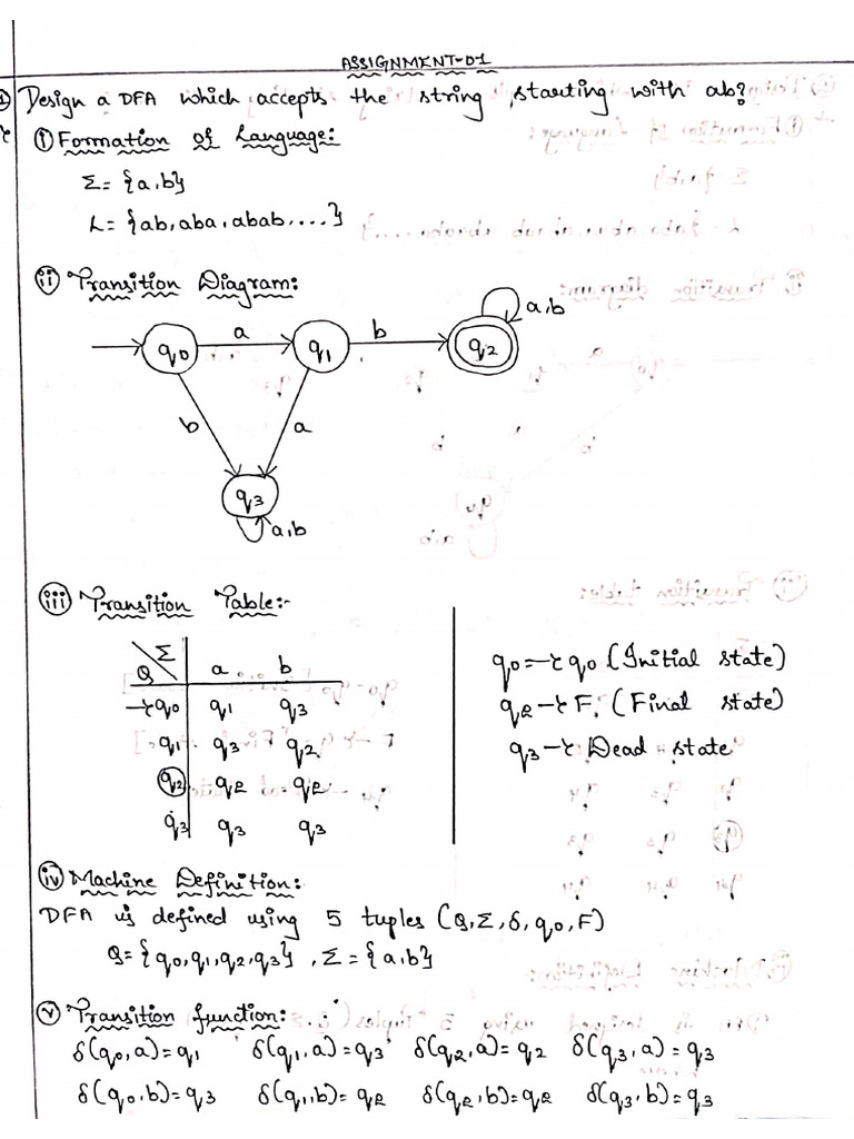 ATC 1st Assignment | PDF