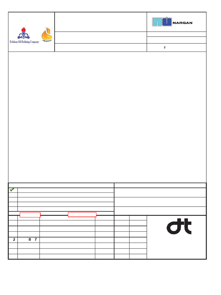 Technical Data Sheets For 1600 KVA Distribution Transformer - Rev A2.AP ...