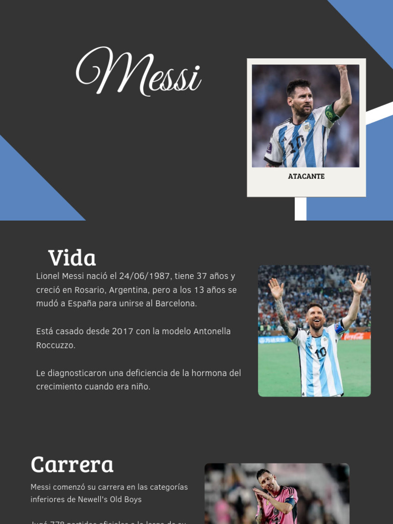 Messi PDF | PDF