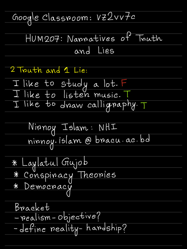 Class 1-5 HUM207 | PDF