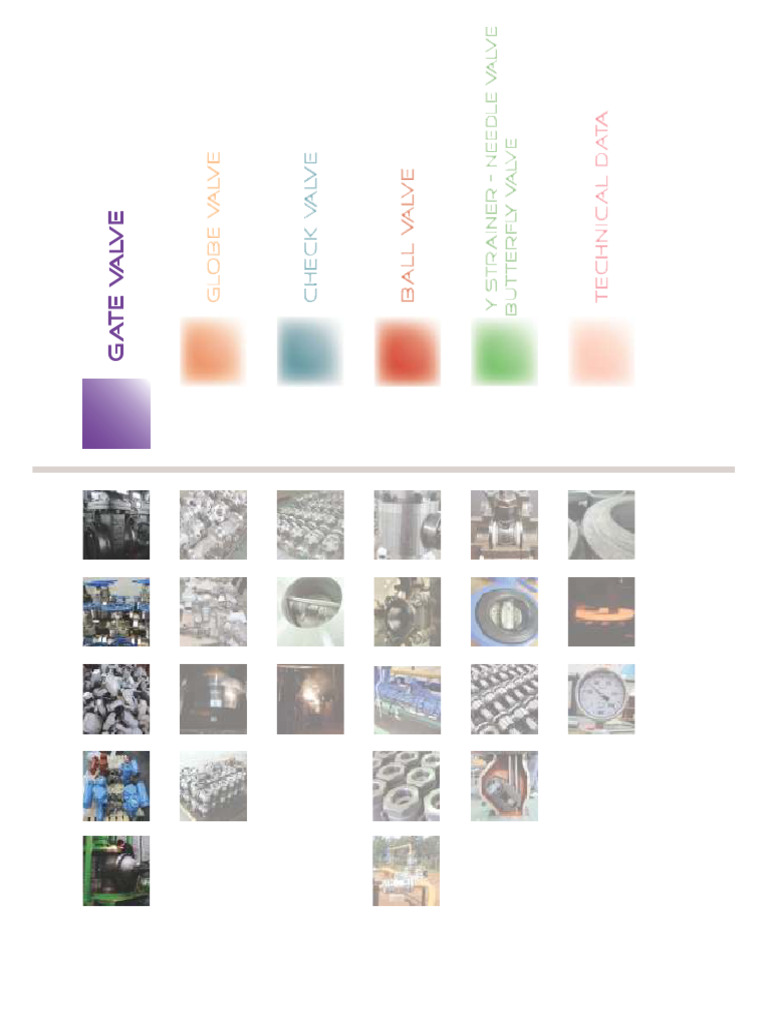 Spec Valvindo - GLT Gate Valve | PDF | Valve | Plumbing