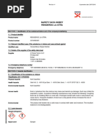 MSDS of Common Cements - Jan 2024 | PDF | Cement | Dermatitis