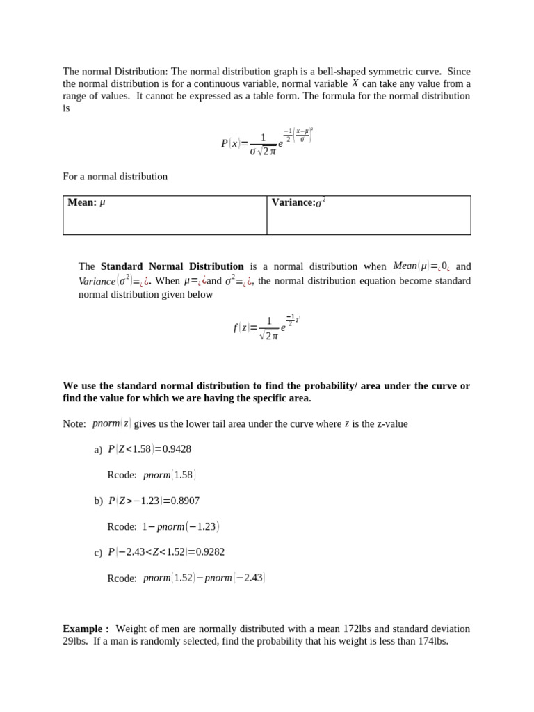 Chapter 5 Review Elementary Statistics | PDF | Normal Distribution | Probability Distribution