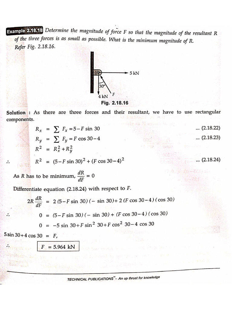 Mechanics Question Bank Full | PDF