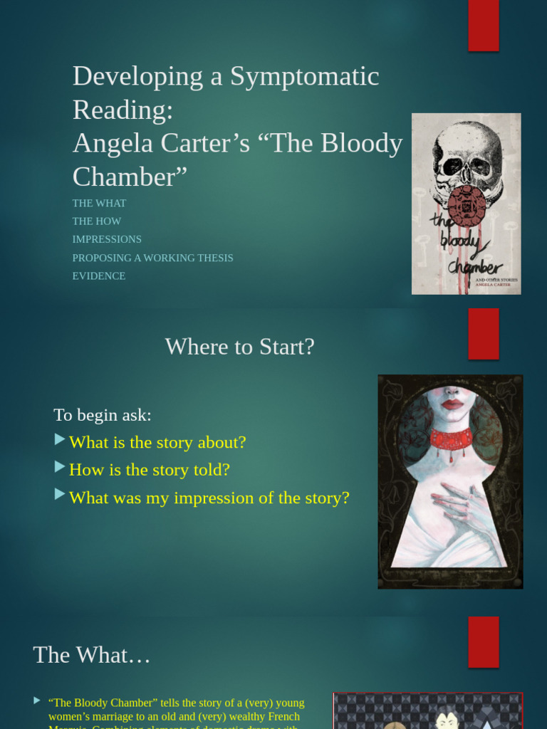 Developing A Symptomatic Reading | PDF | Feminism | Gender Studies