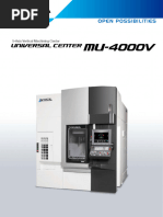 Datasheet DMG Mori nmv5000 & nmv8000 | PDF | Friction | Machining
