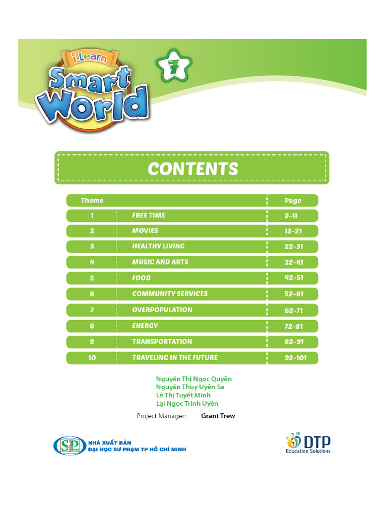 Grade 7 - Workbook | PDF