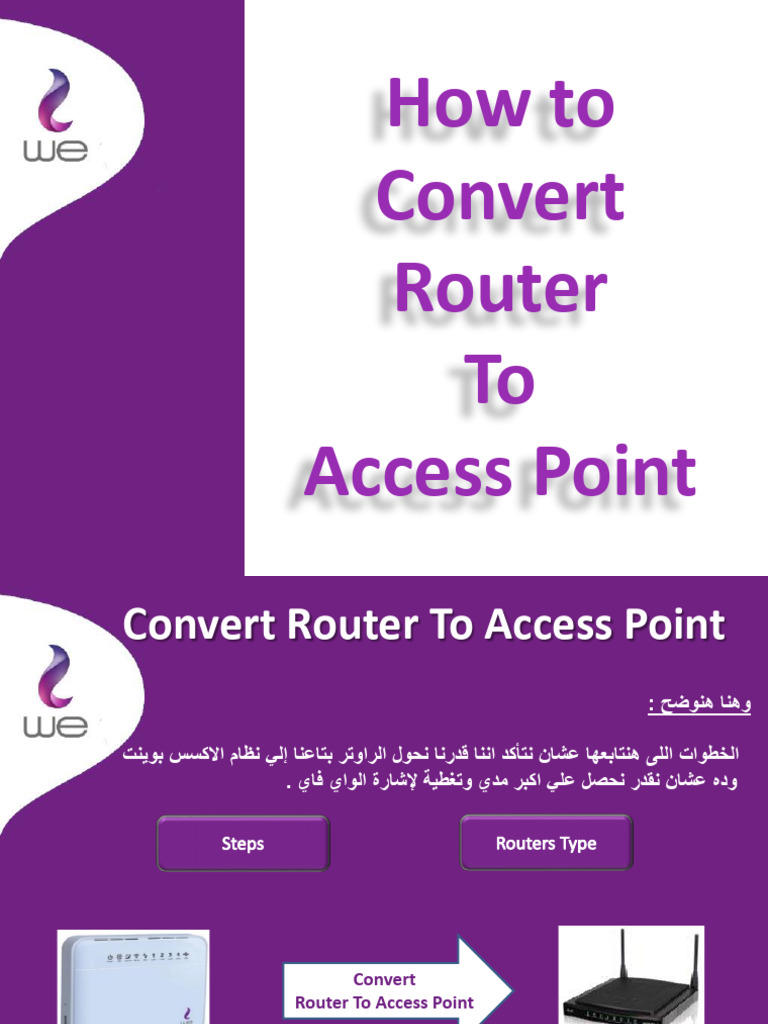 10-Convert Router To Access Point | PDF