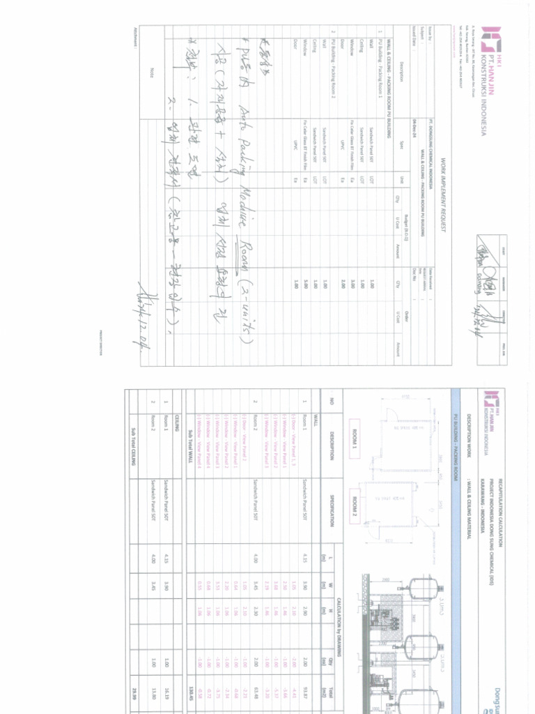 PR Wall Ceiling Packing Room Gd. Pu | PDF