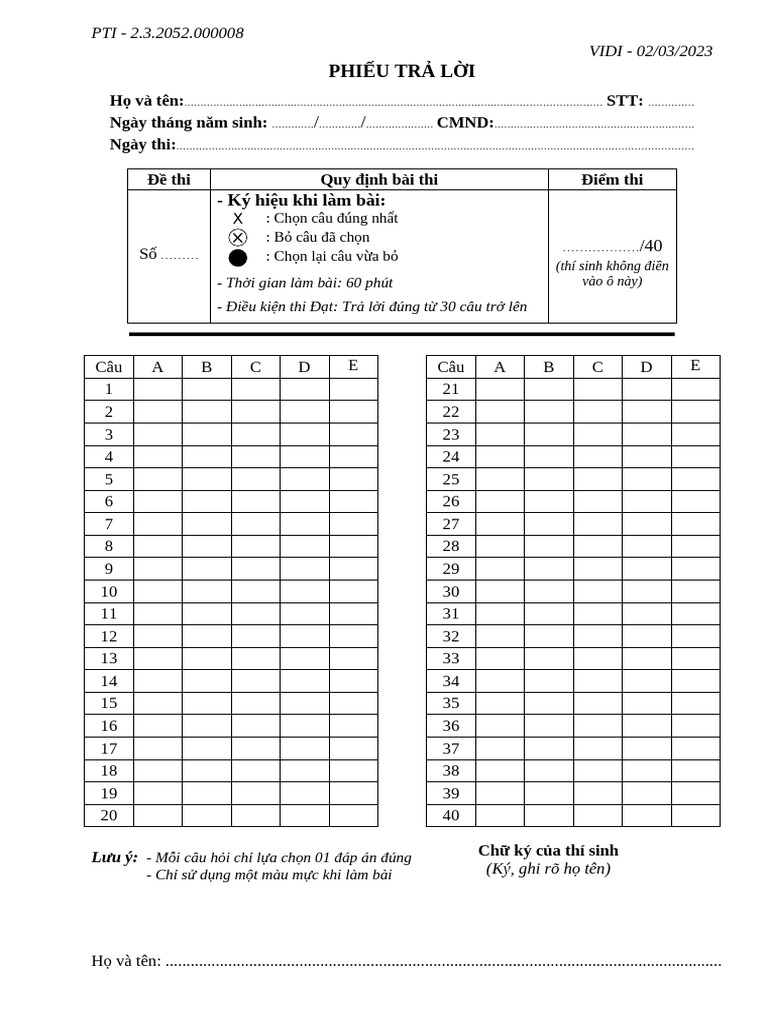 De Thi 2.3.2052.000008 | PDF