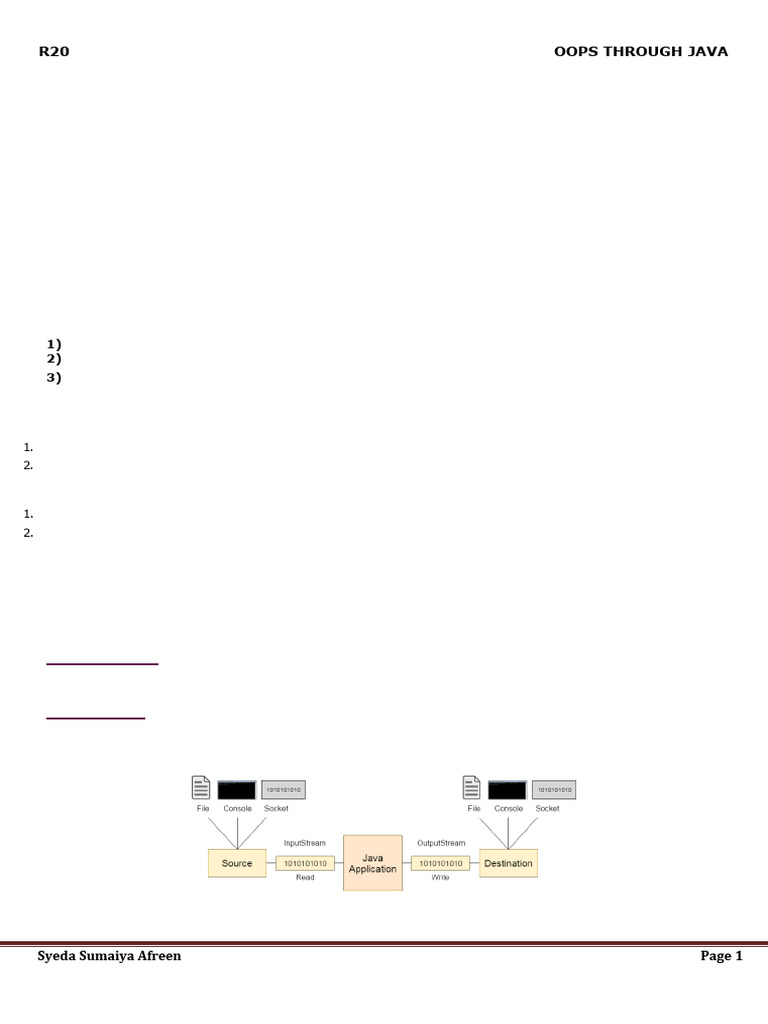 JAVA UNIT II (Part-2) | PDF | Class (Computer Programming) | Method (Computer Programming)