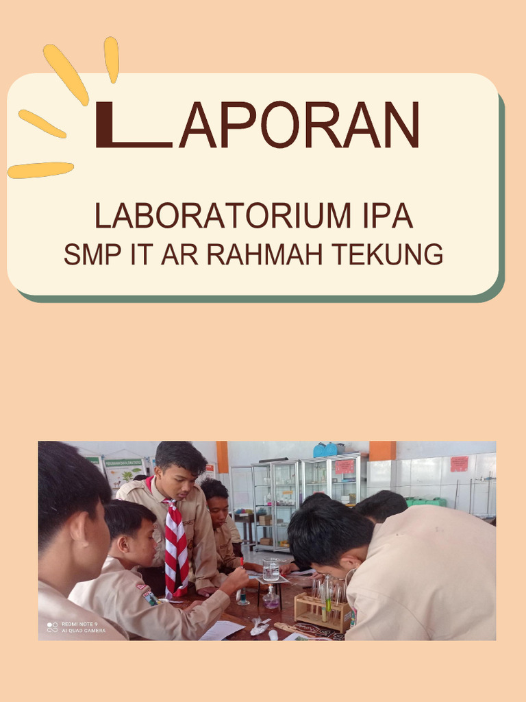Laporan Kepala Laboratorium 2024 | PDF