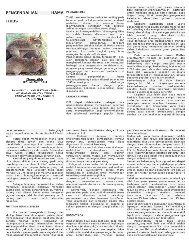 MATERI TIKUS 2024 | PDF