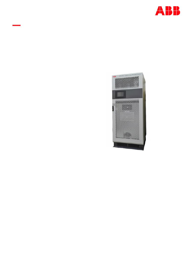 2ucd190000e001 - J Pcs100 Ess User Manual | PDF | Electrical Grid ...