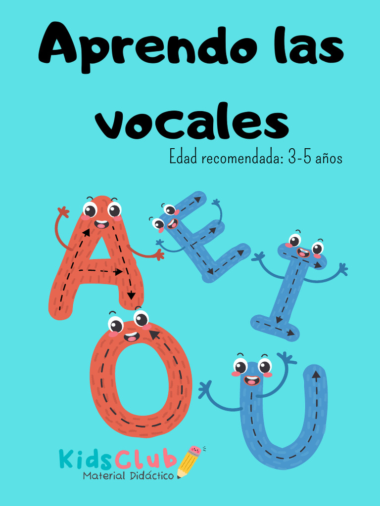 Aprendo Las Vocales.pdf | PDF