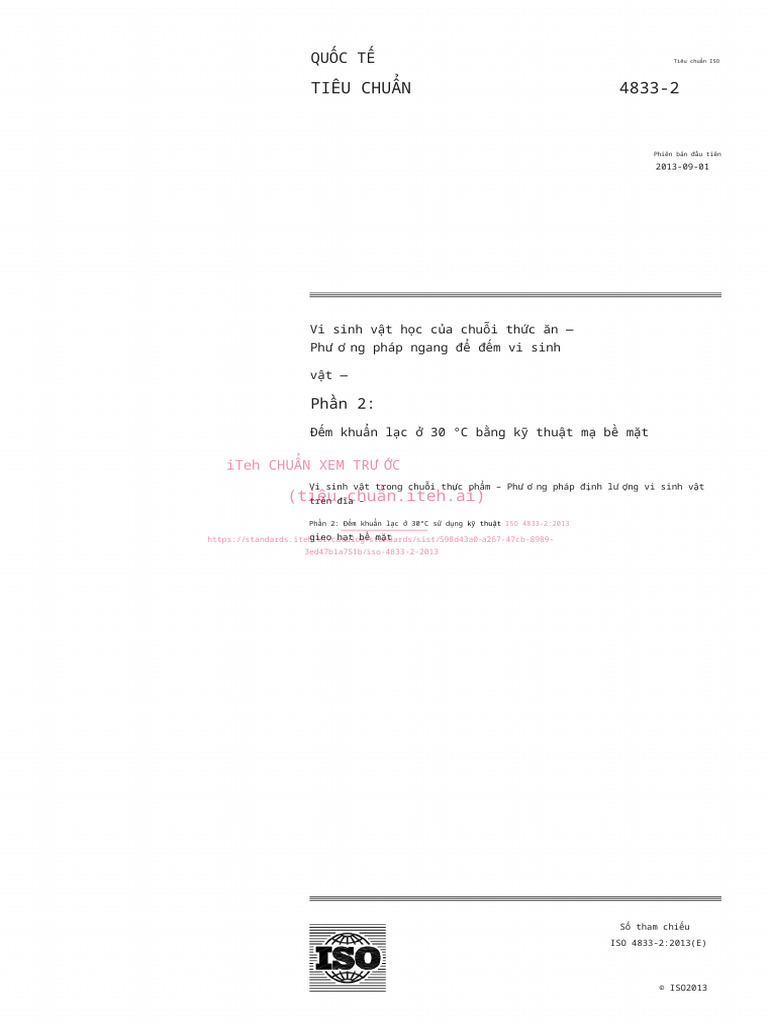 ISO-4833-2-2013 TPC Đĩa TH CH | PDF