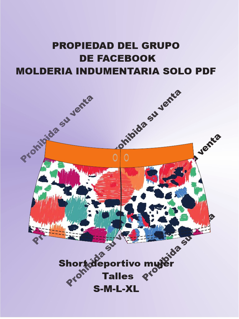 Short Mujer | PDF | Ropa