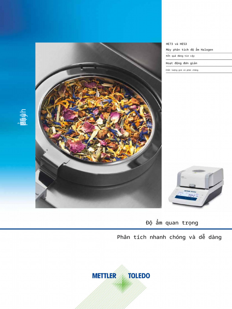 HE53 Moisture Analyzer | PDF