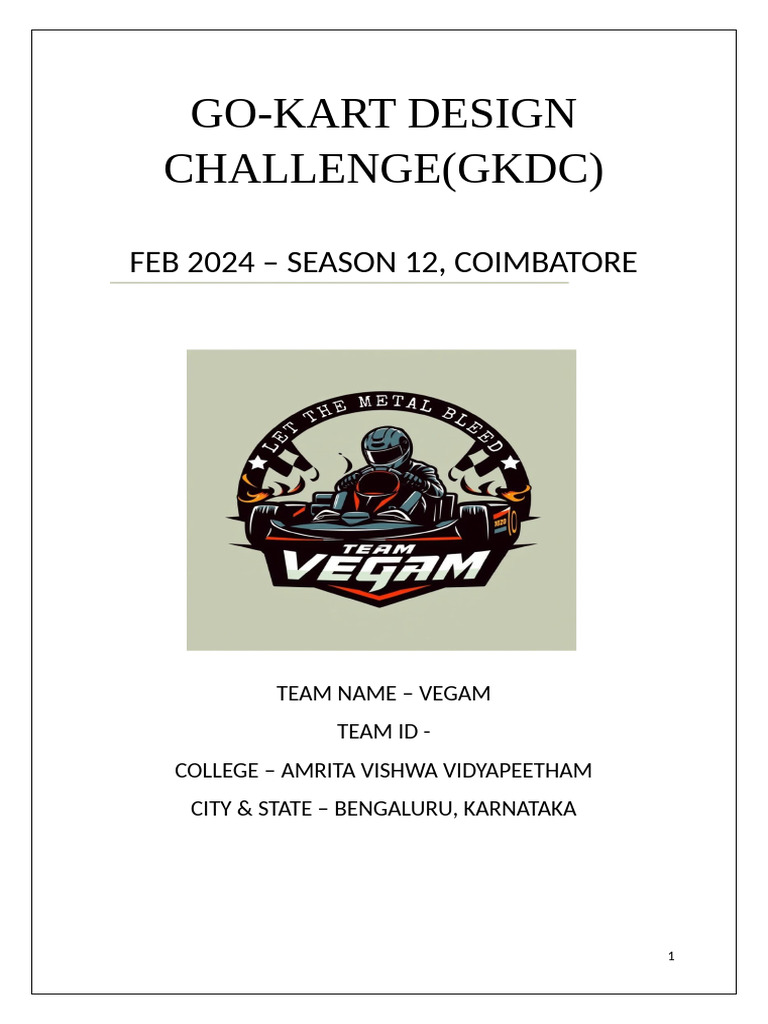 Braking Report | PDF | Brake | Piston