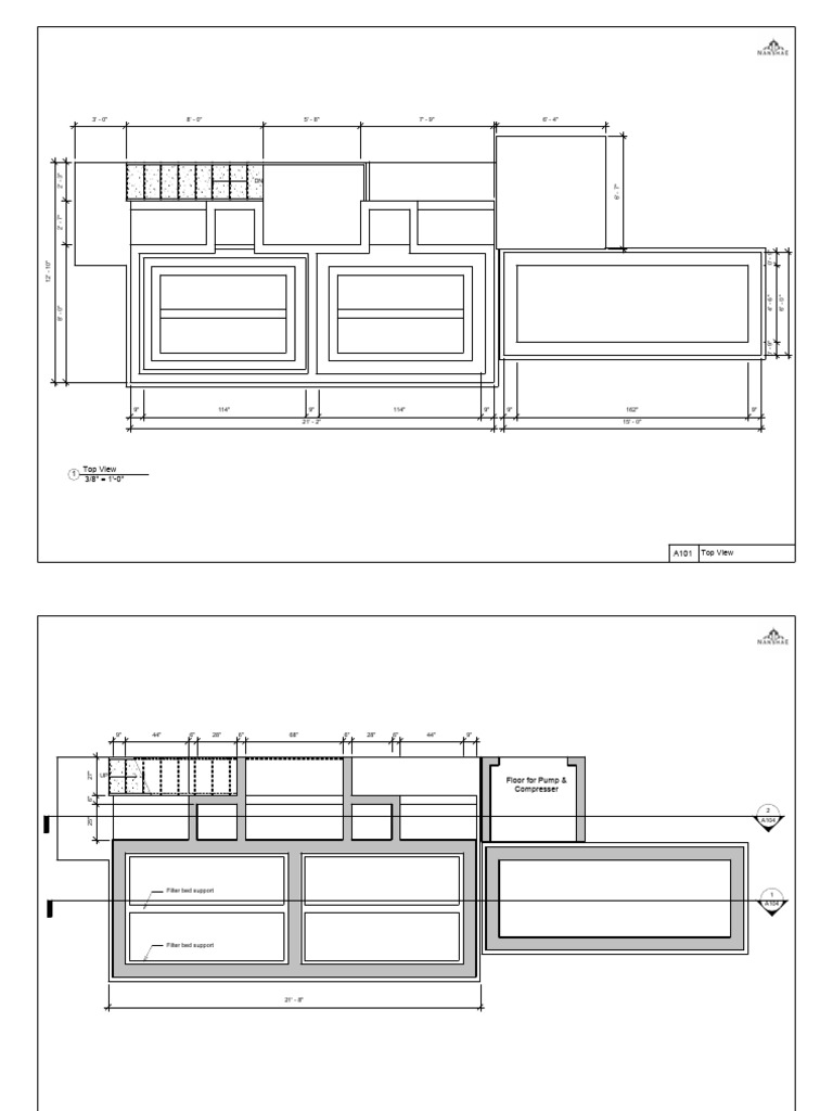Rapid Sand Filter Model 2 | PDF | Water Treatment | Filtration