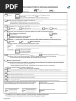 SP Services GIRO Application Form | PDF | Debit Card | Banks