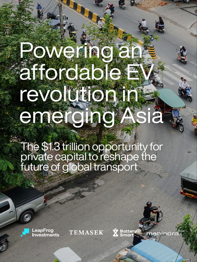 Powering An Affordable EV Revolution in Emerging Asia 1 | PDF ...