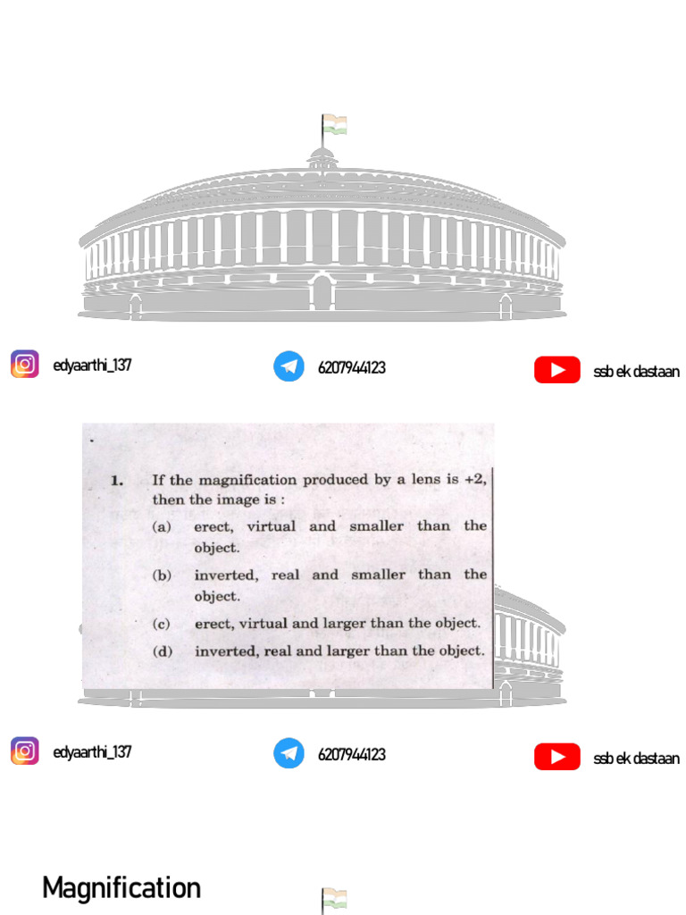 Cds Complete Physics Revision | PDF | Sound | Optics