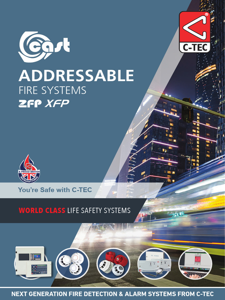 CAST XFP ZFP Brochure TAM LR Rev2 | PDF | Relay | Internet Of Things