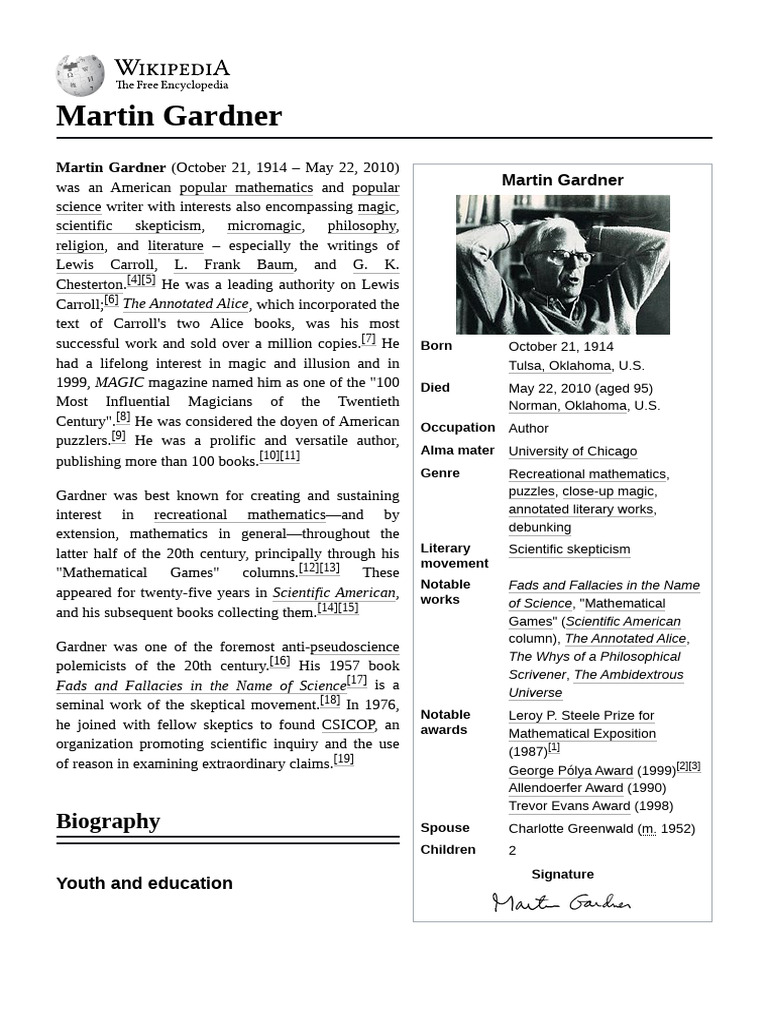 Martin_Gardner | PDF