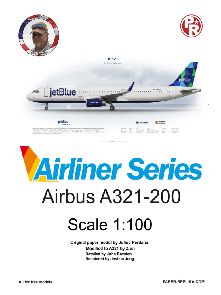 Jetblue A321-John Bowden | PDF