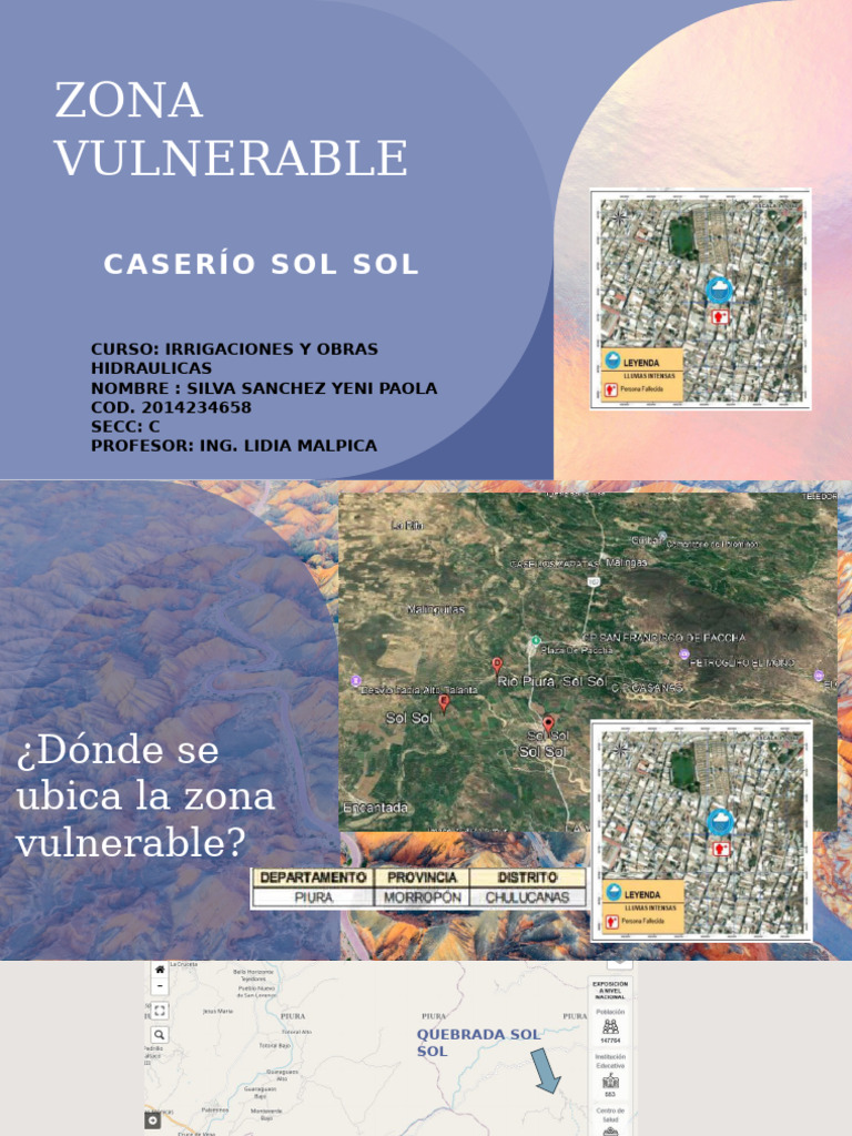Zona Vulnerable Sol Sol | PDF