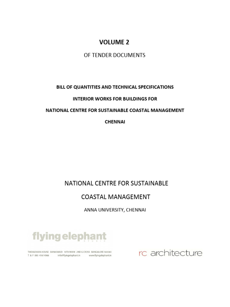 Interior-Bill of Quantities and Techinical Specifications-21!07!2014 ...
