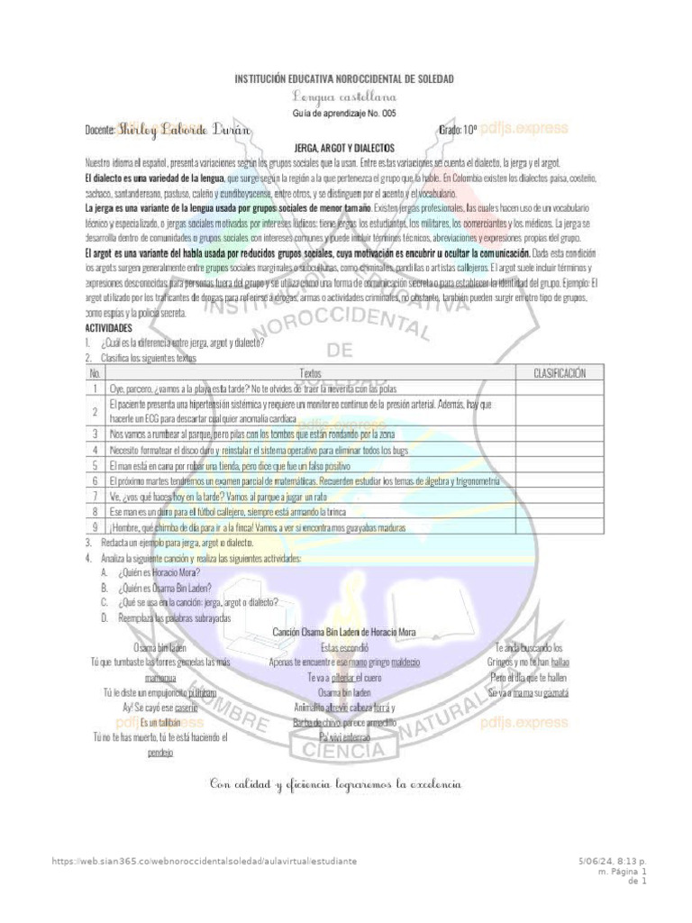 Aula Virtual 2 | PDF