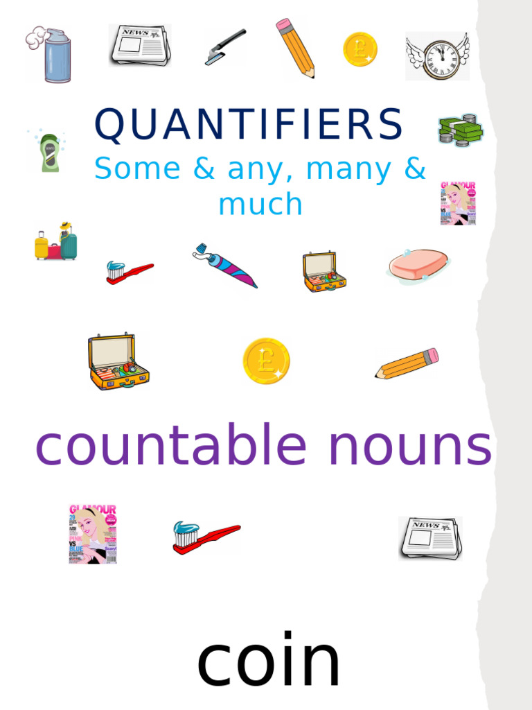 Quantifiers Many Much Lots of Some Any 140087 (Autosaved) | PDF