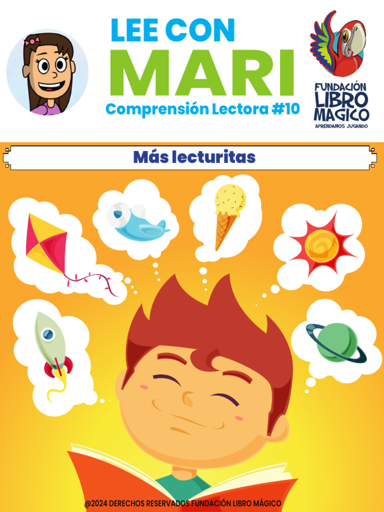 Comprensión Lectora para Niños | PDF