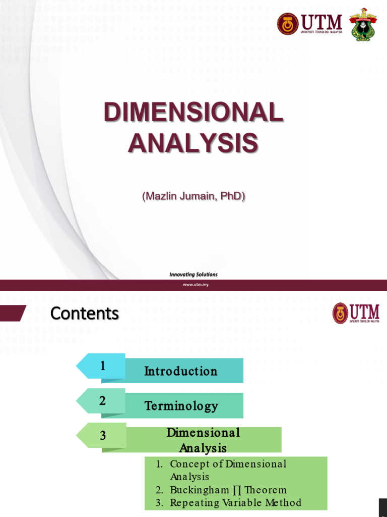 Week 13&14 - Dimensional Analysis | PDF | Quantity | Physics