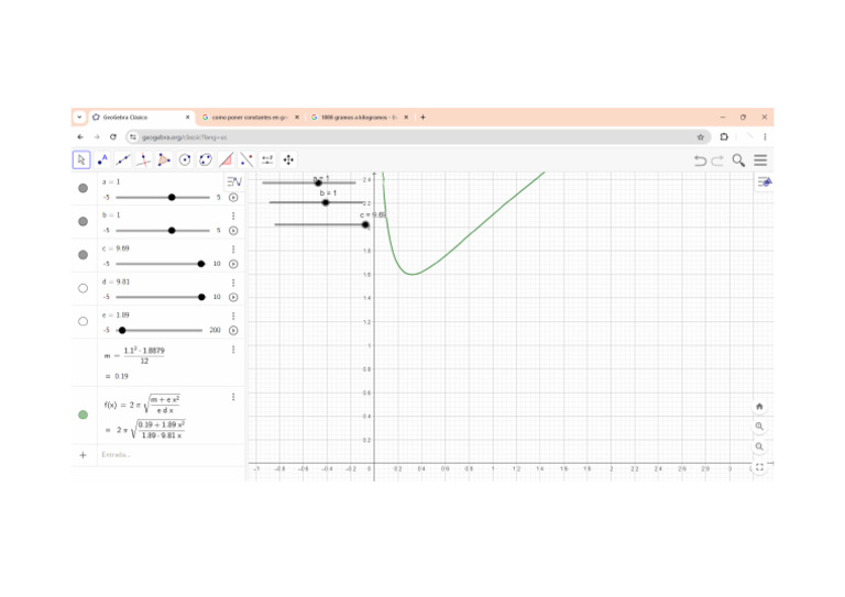 Lab 2_geogebra | PDF