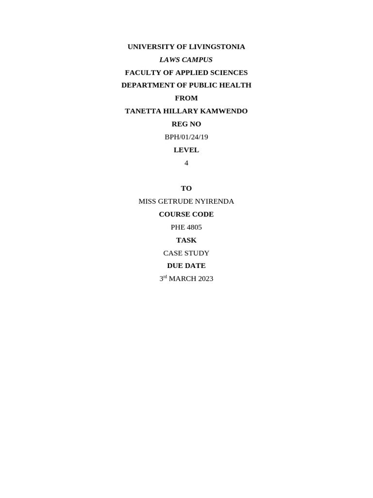 Tanetta's Assignment on Nature vs Nature | PDF | Mental Disorder ...