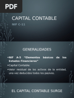 Nif C 11 Capital Contable | PDF | Compartir (Finanzas) | Dividendo