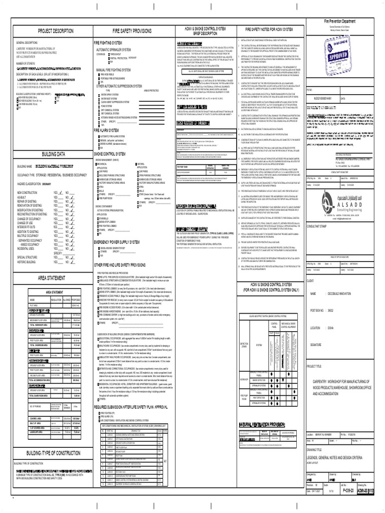 _20)ACMV-00(09-11-21)LEGENDS,+GENERAL+NOTES+AND+DESIGN+CRITERIA | PDF ...