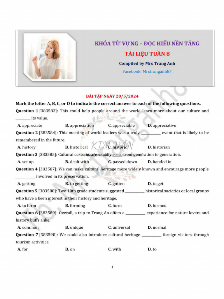 (TVCB) Bai Tap Tuan 8 11638634 4182024104454PM | PDF