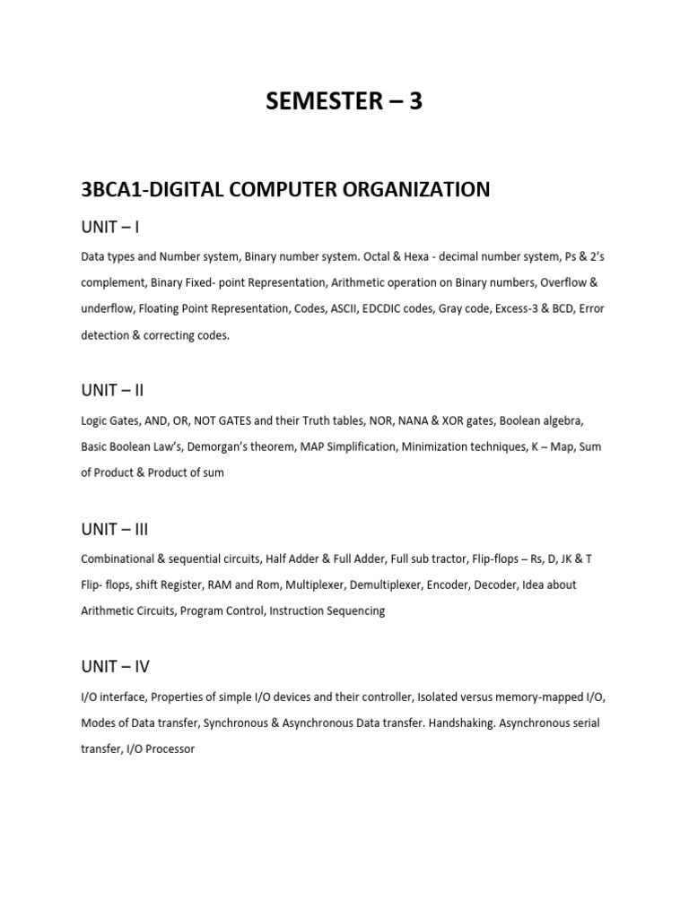 Semester - 3 | PDF | Databases | Relational Database