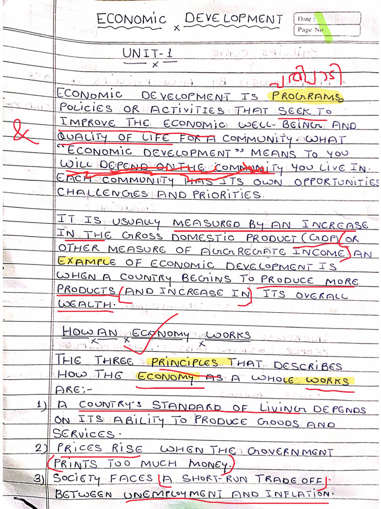 Bcog 172 Indian Economy Important Questions | PDF