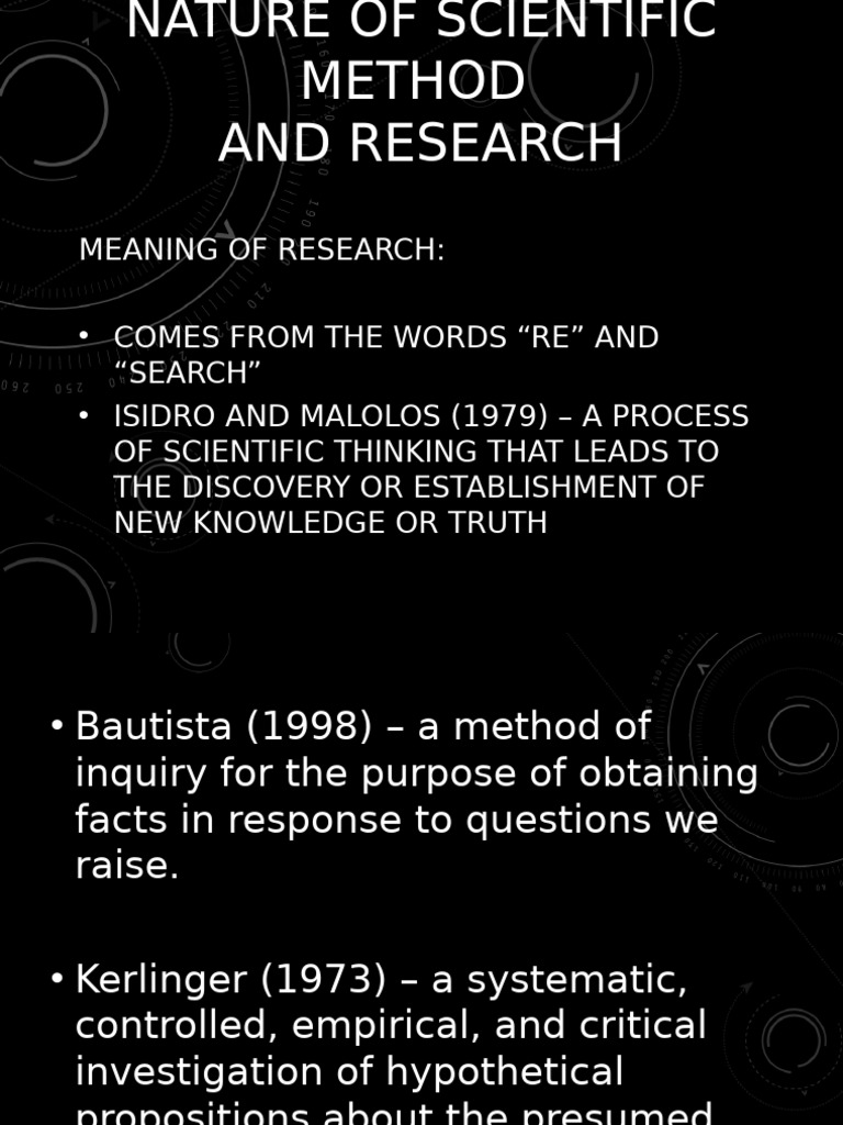 Understanding Scientific Research Methods | PDF | Theory | Empirical ...