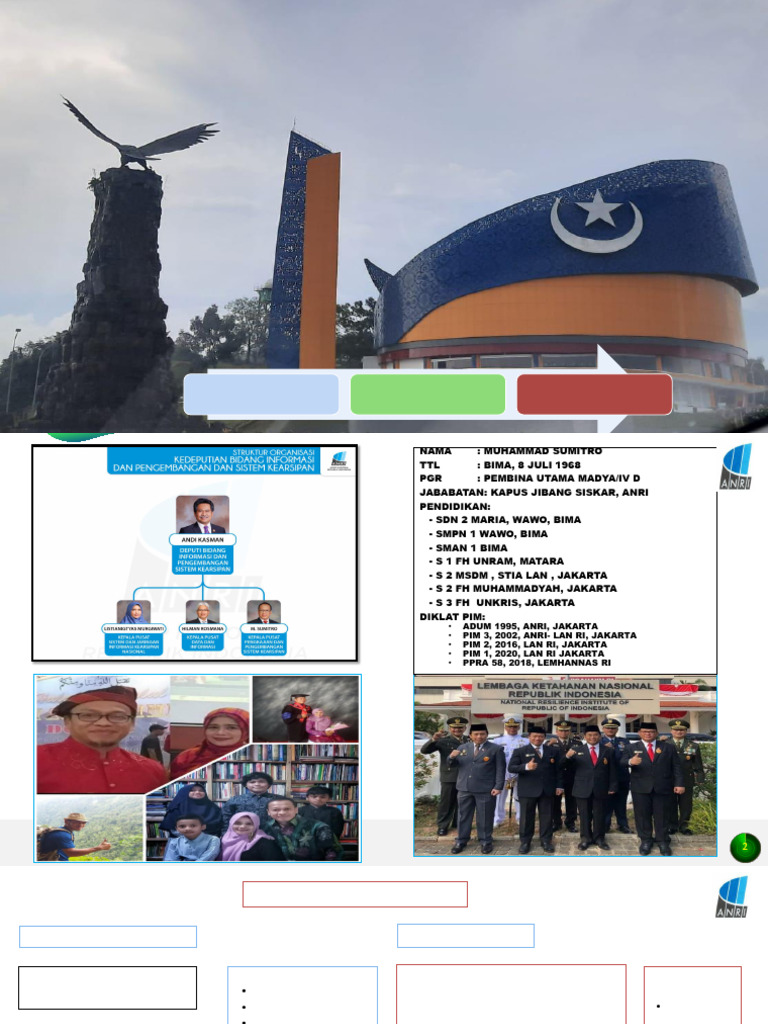 Penyelenggaraan Kearsipan (Dr. Muhammad Sumitro, SH, MAP) | PDF