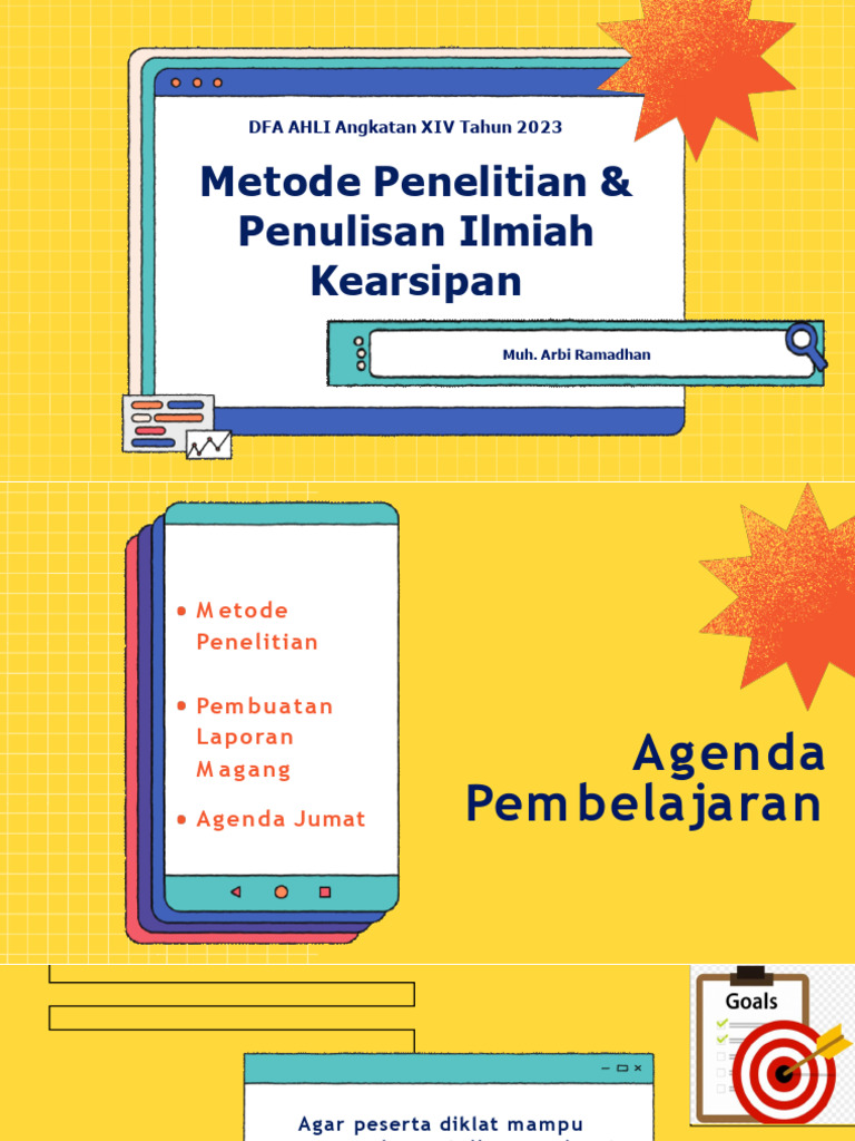Metode Penelitian Teknis Penulisan Ilmiah Krida DFA Ahli XIV LMS | PDF