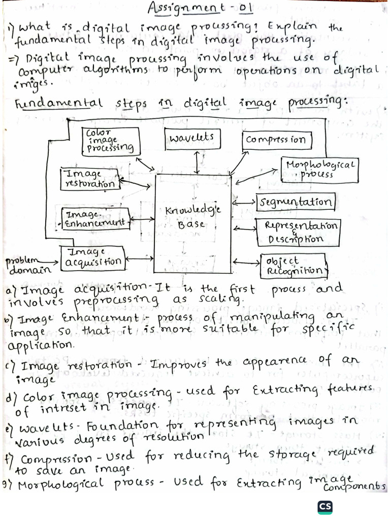 DIP assignment - 1 | PDF