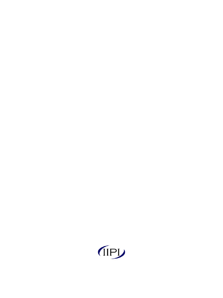 Iipi Hiv | PDF | Trips Agreement | Hiv/Aids In Africa