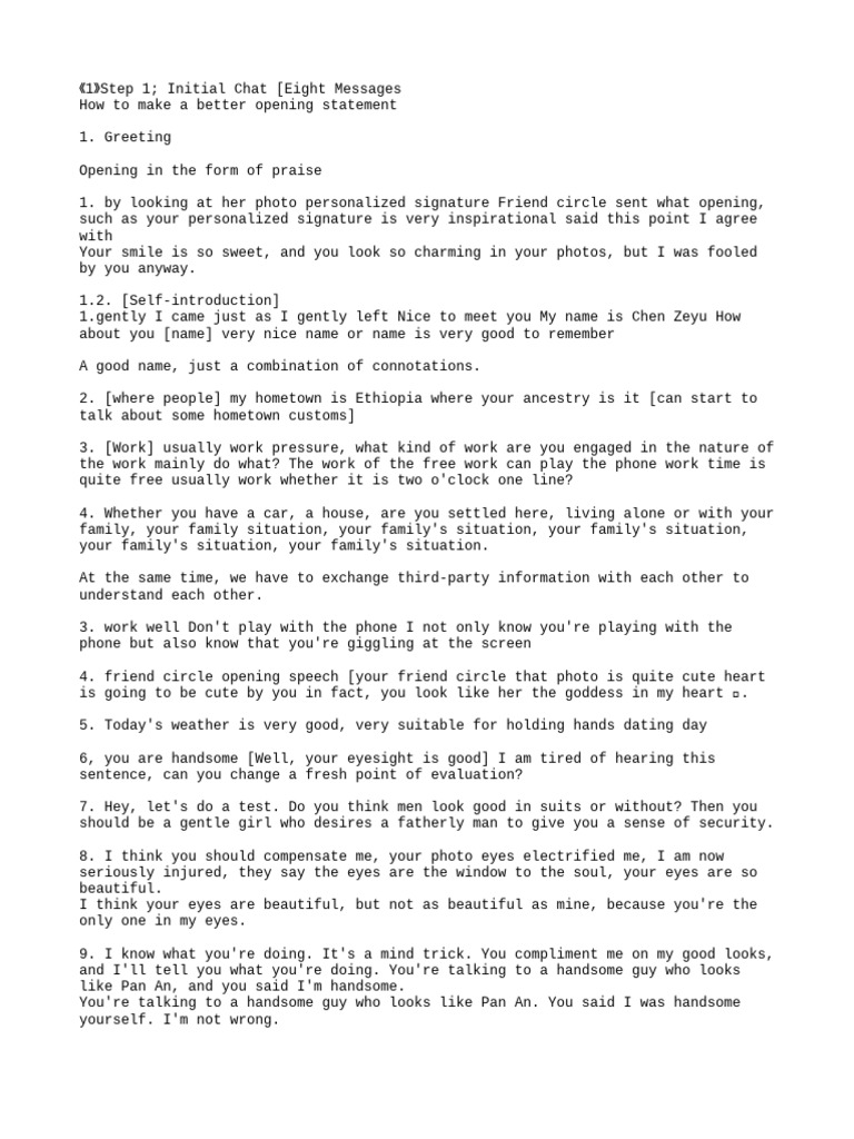 Chat Thinking | PDF | Feeling